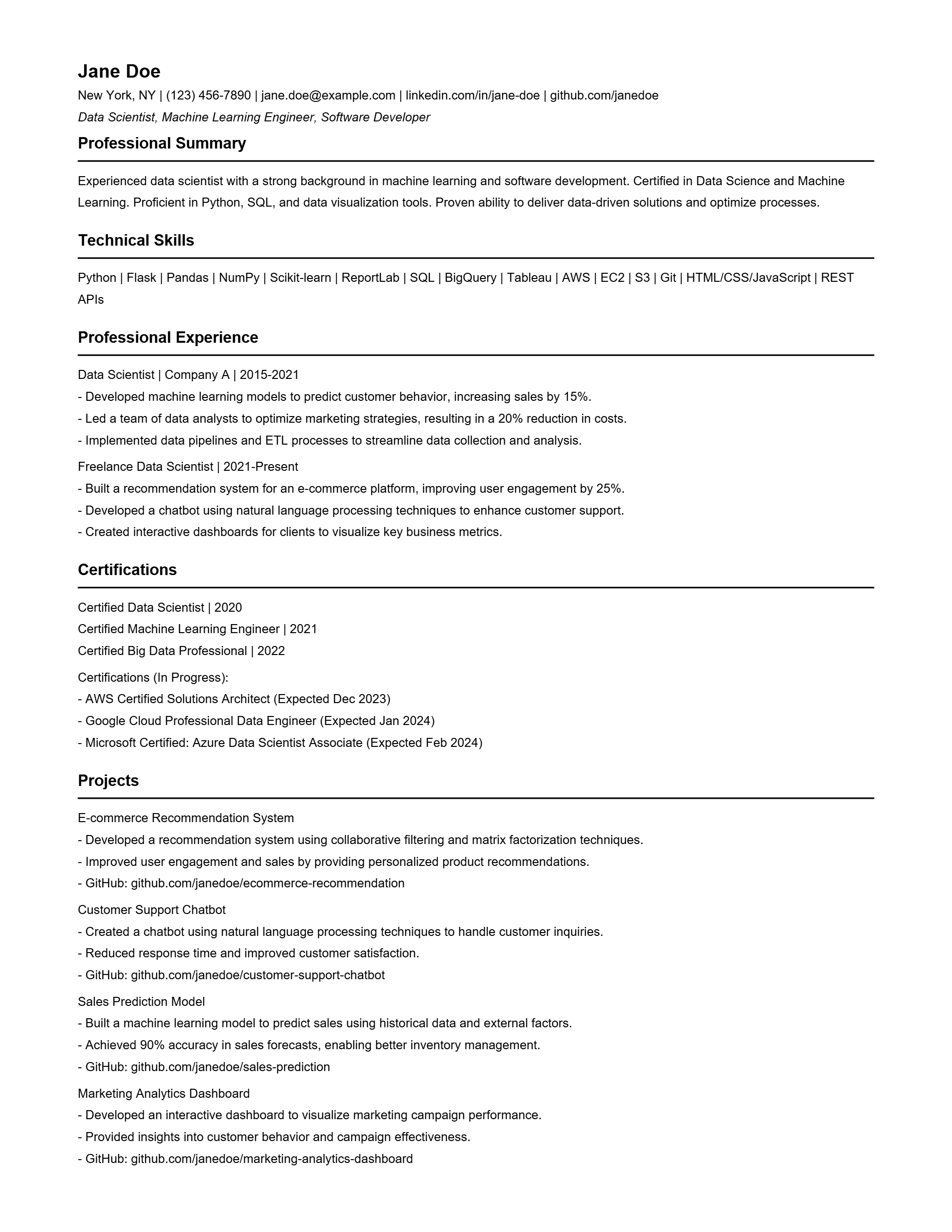 ATS Resume - Jonathan Marcu